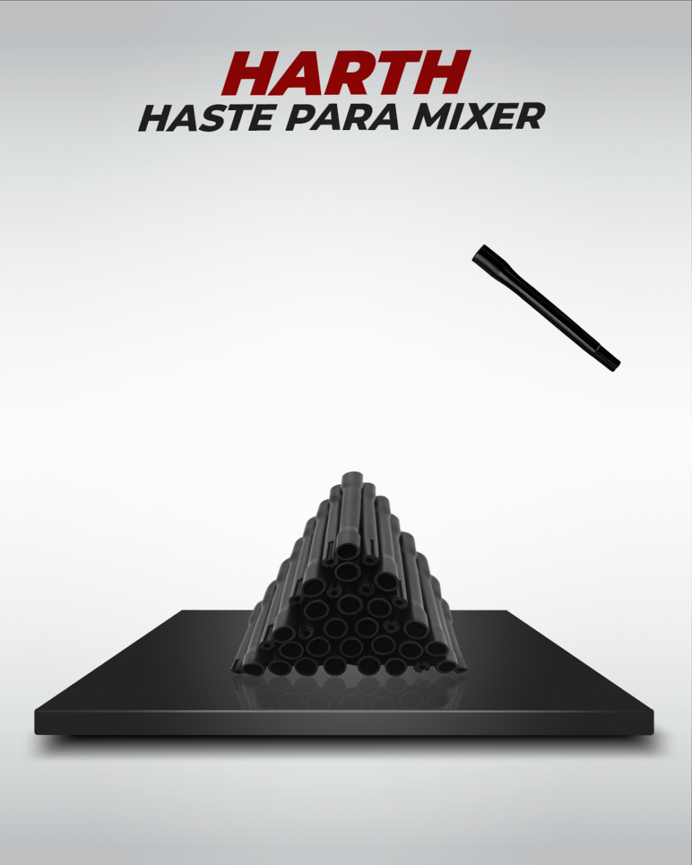 Haste para Mixer – 50 Unidades
